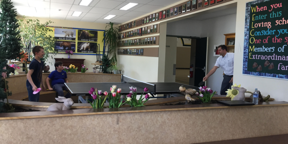 Fort Assiniboine School - Committed to Excellence in Learning