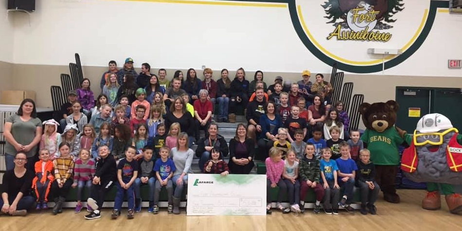 Fort Assiniboine School - Committed to Excellence in Learning