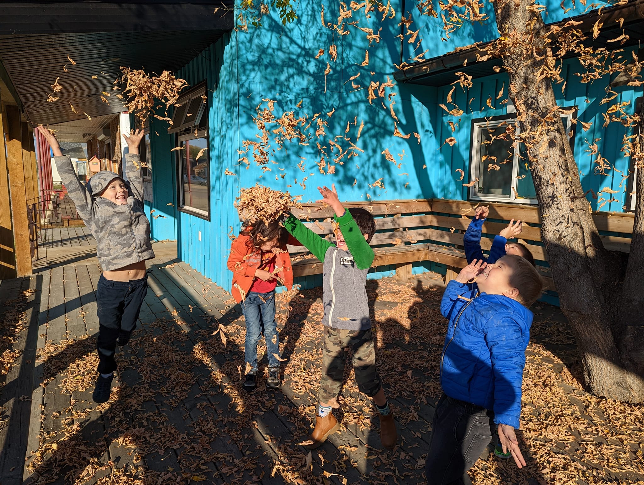 October 2022 - Fort Assiniboine School