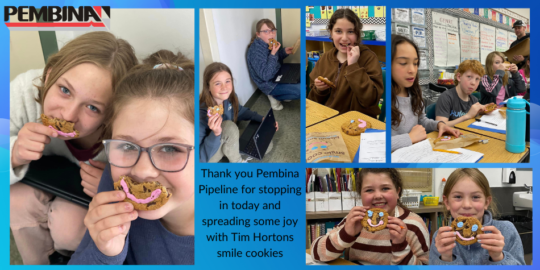 Thank you Pembina Pipeline - Fort Assiniboine School